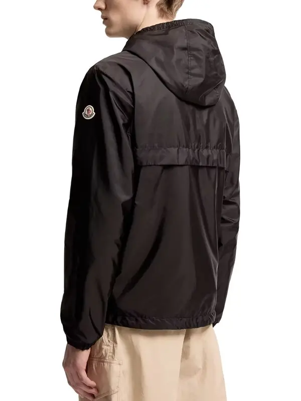 Moncler Nidge Jacket With Hood - Black