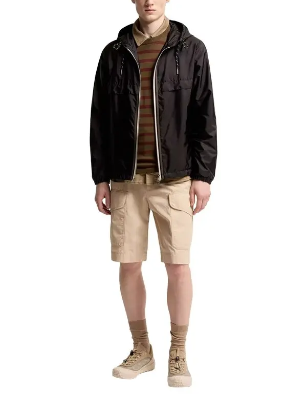 Moncler Nidge Jacket With Hood - Black