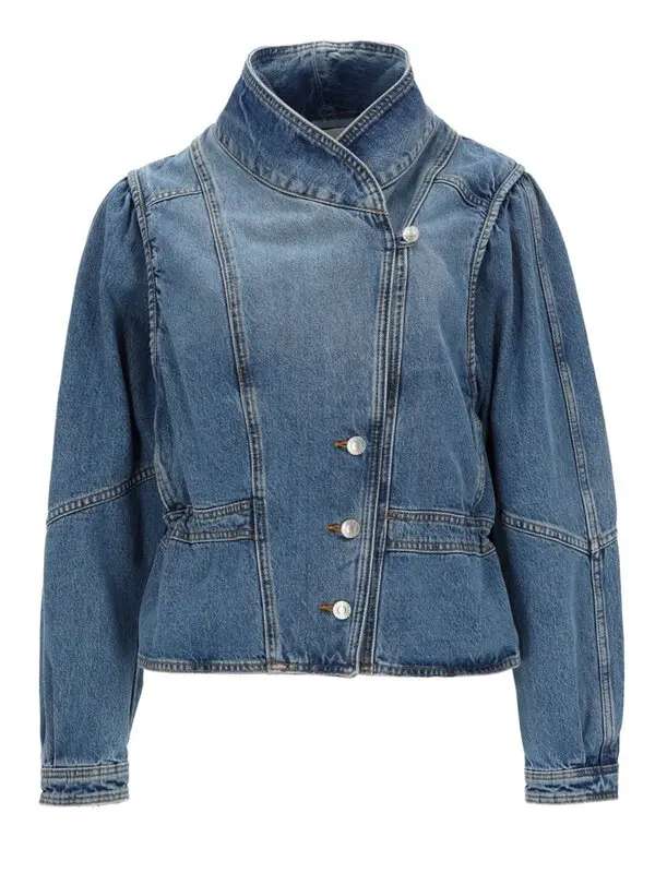 Isabel Marant Dolie-gz Jacket - Denim