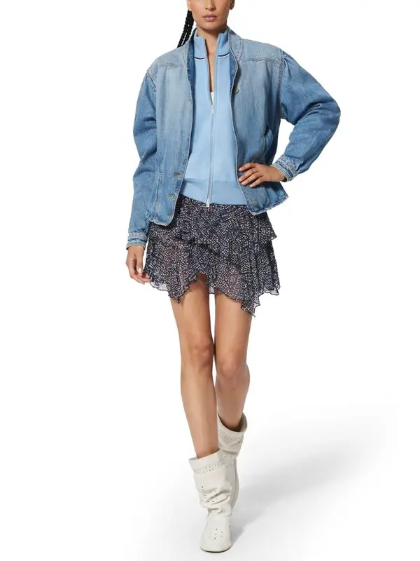Isabel Marant Étoile Dolie-gz Jacket - Denim