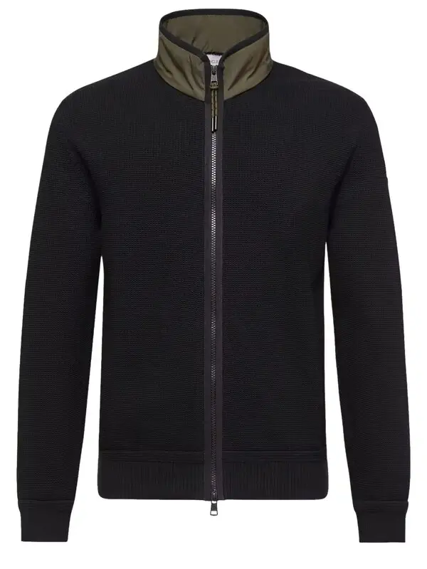 Moncler Zippered Cardigan