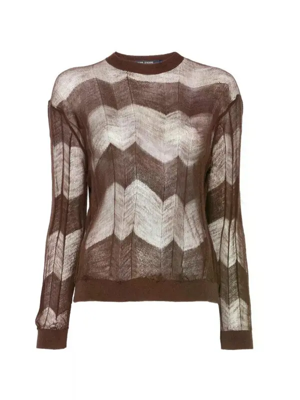 Sofie D'hoore Moraca Chevron Sweater