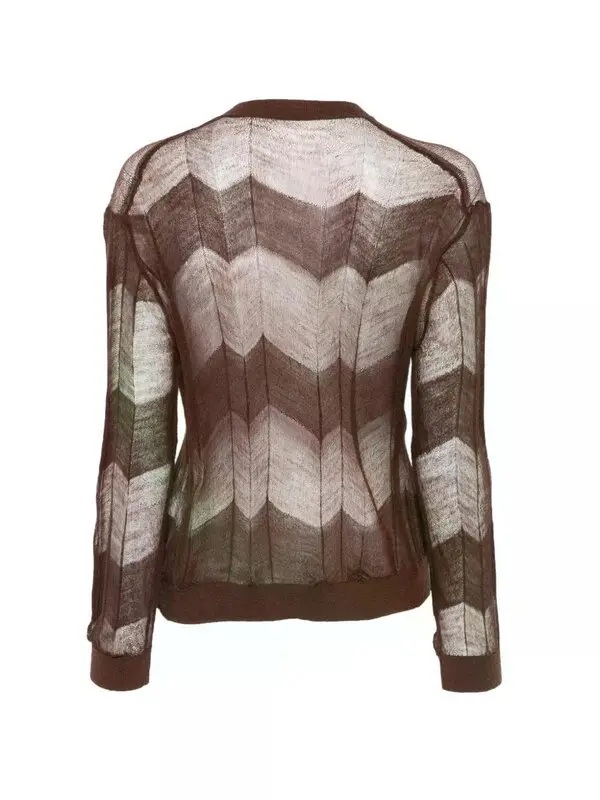 Sofie D'hoore Moraca Chevron Sweater