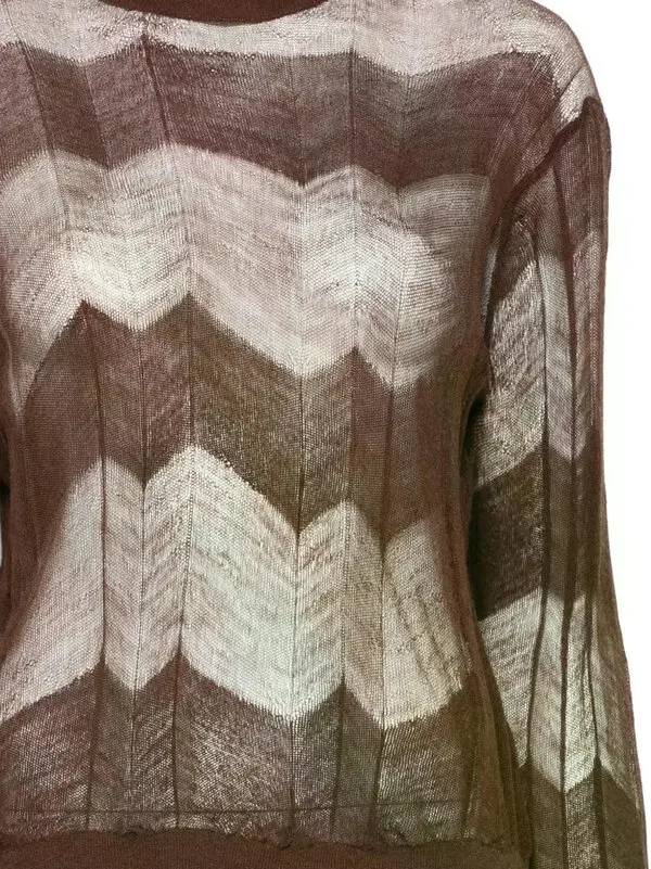Sofie D'hoore Moraca Chevron Sweater