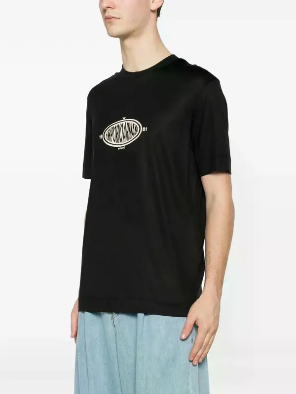 Emporio Armani Logo-patch T-shirt