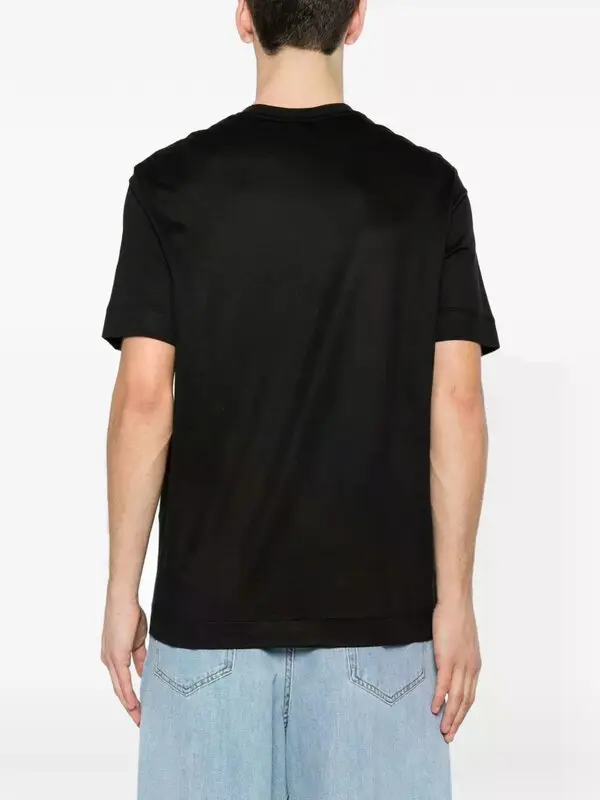 Emporio Armani Logo-patch T-shirt