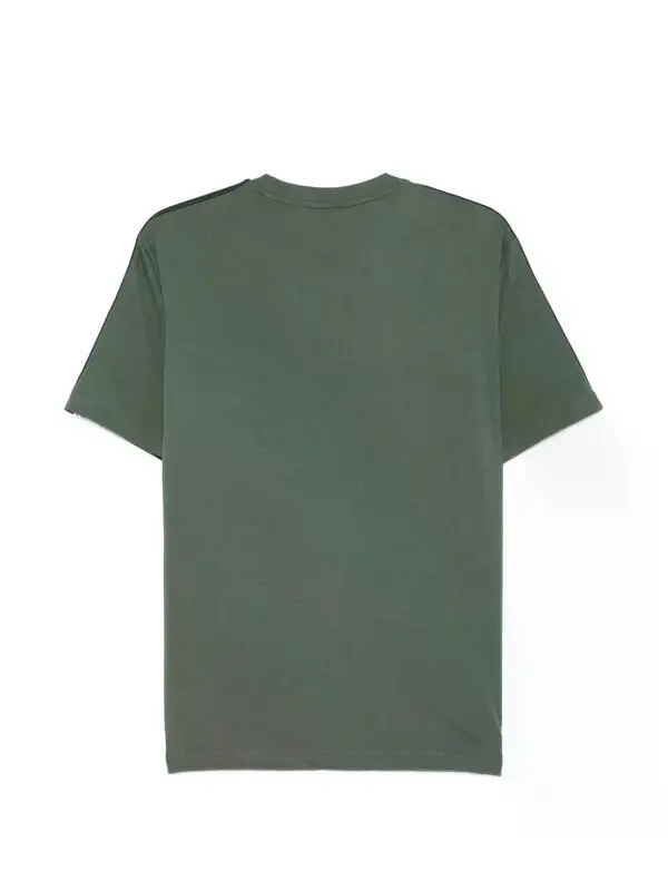 EA7 Short-sleeve Striped T-shirt - Green