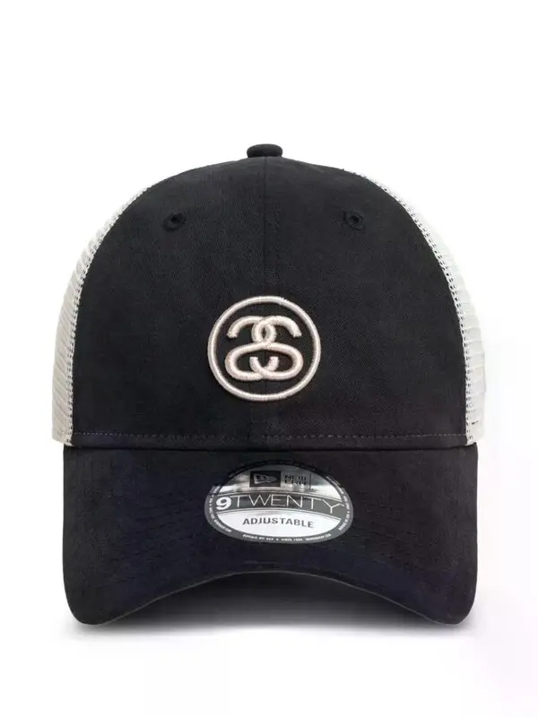 StÜssy 9twenty Ss Link Trucker Cap - Black