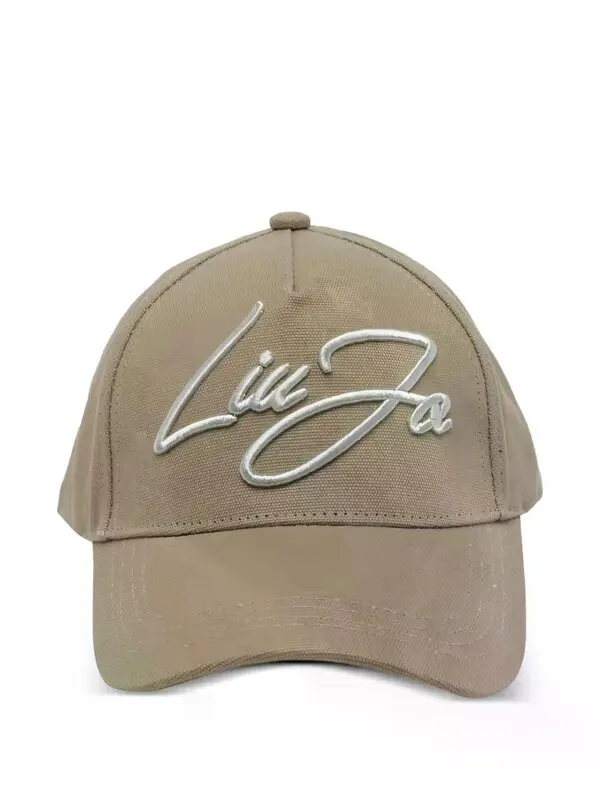 Liu Jo Embroidered Cap - Neutrals