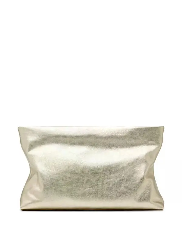 Marsèll Zip-fastening Clutch - Gold