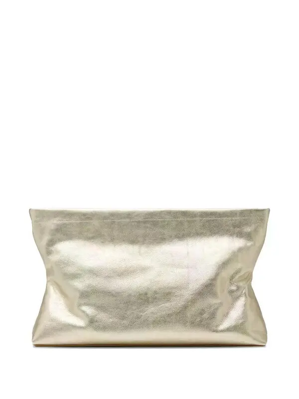 Marsèll Zip-fastening Clutch - Gold