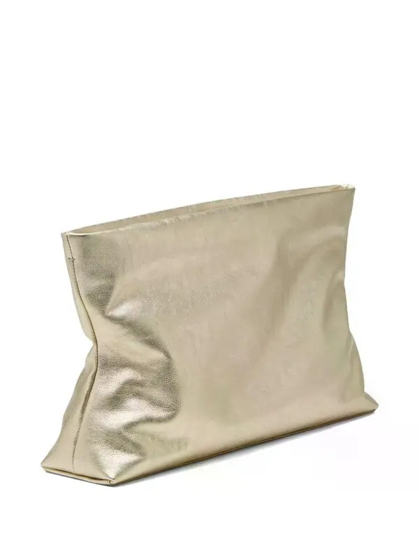 Marsèll Zip-fastening Clutch - Gold