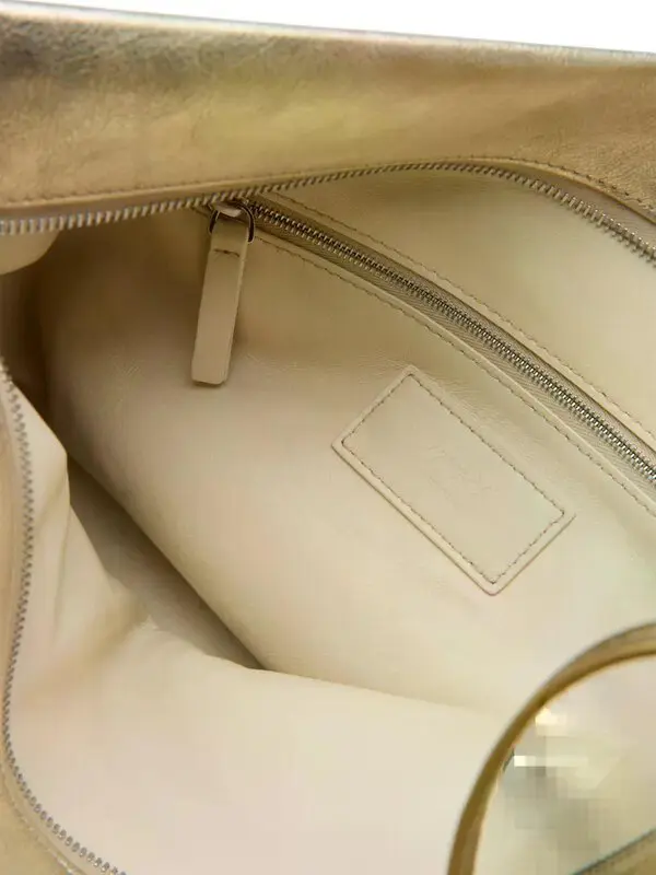 Marsèll Zip-fastening Clutch - Gold