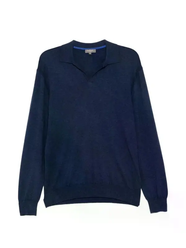N.peal Padstow Top - Blue