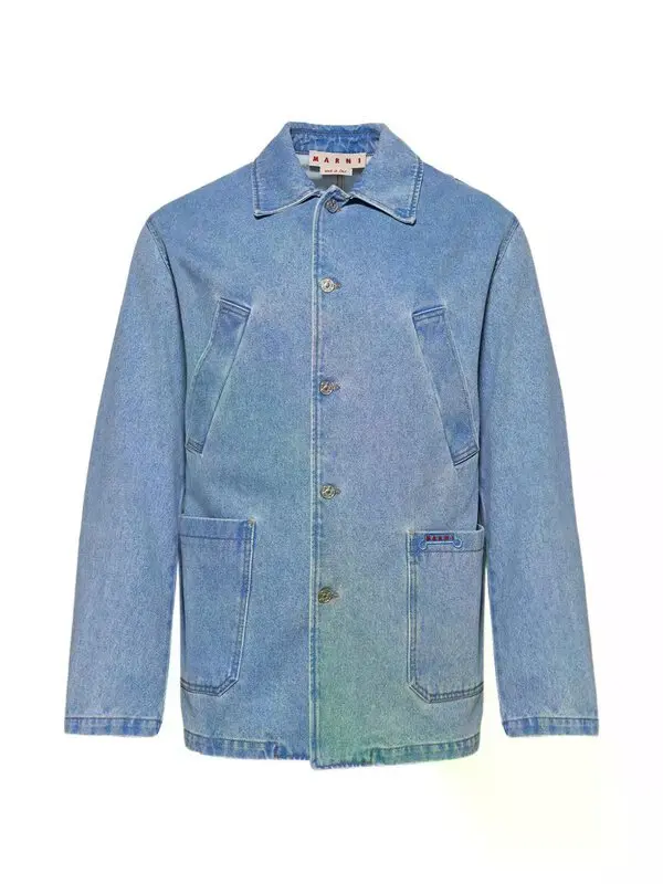Marni Denim Shirt Jacket