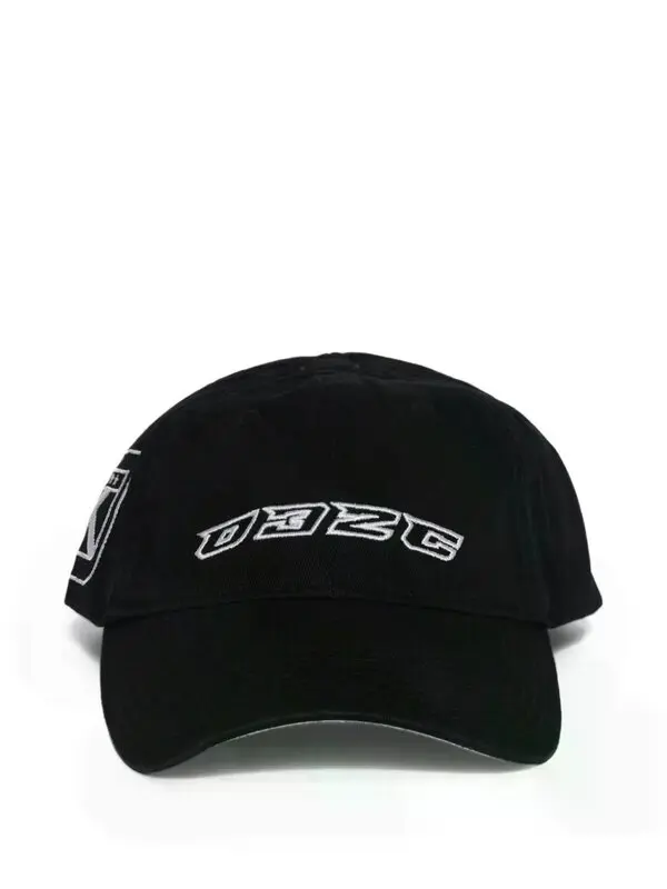 032C Logo Cap - Black