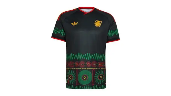 Adidas Jamaica 2026 Bob Marley Away Jersey