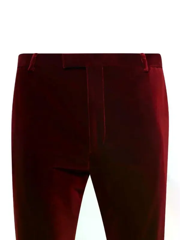 Gucci Velvet Trousers