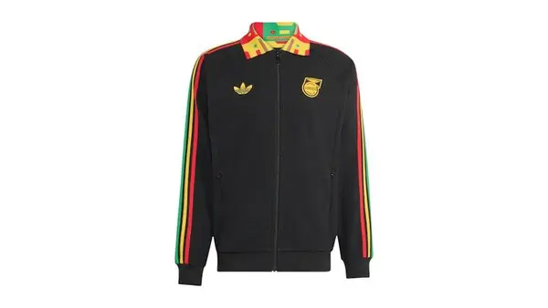 Adidas Jamaica Bob Marley Anthem Track Jacket - Black