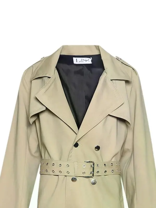 LUDOVIC DE SAINT SERNIN Amanda Belted Trench Coat
