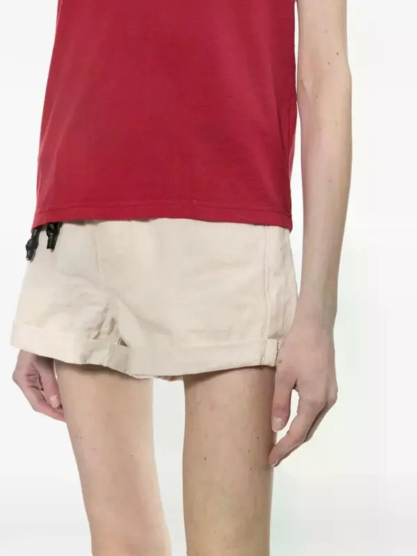 AAPE BY *A BATHING APE Belted Cuffed Shorts