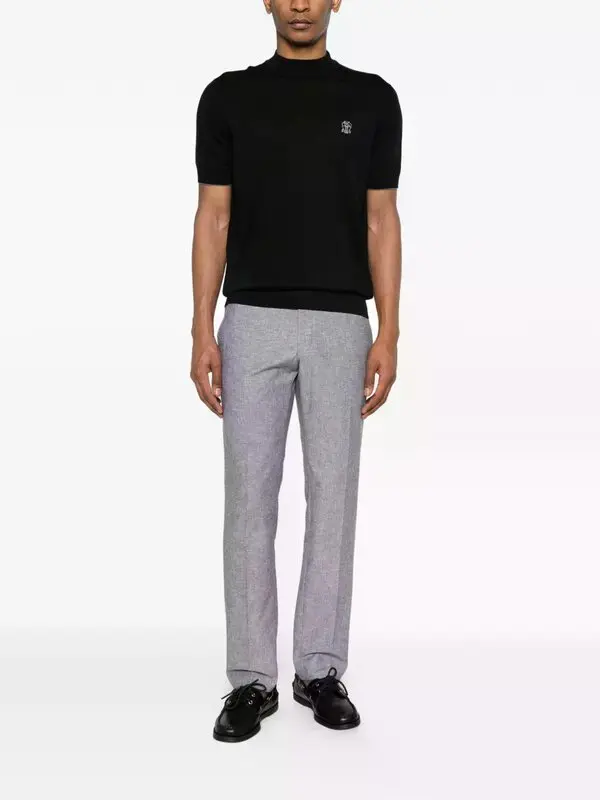 Karl Lagerfeld Tube Trousers - Grey
