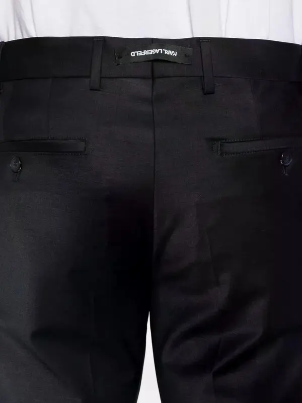 Karl Lagerfeld Trousers - Blue