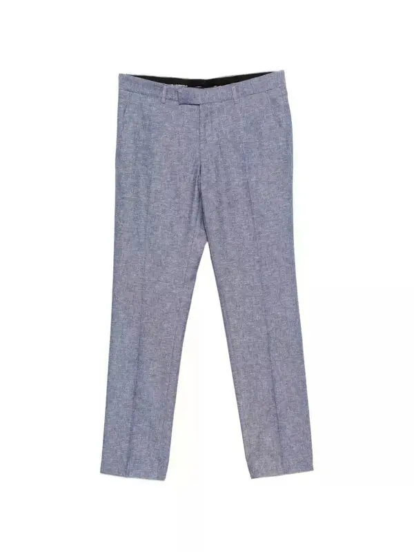 Karl Lagerfeld Tube Trousers - Blue