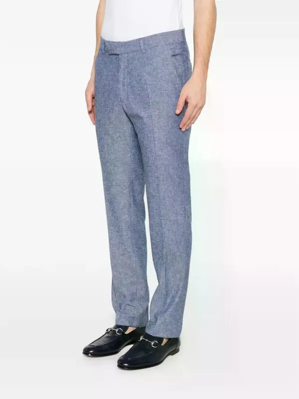 Karl Lagerfeld Tube Trousers - Blue
