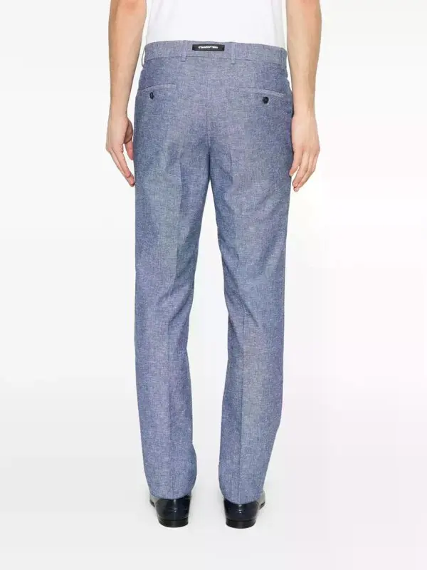 Karl Lagerfeld Tube Trousers - Blue