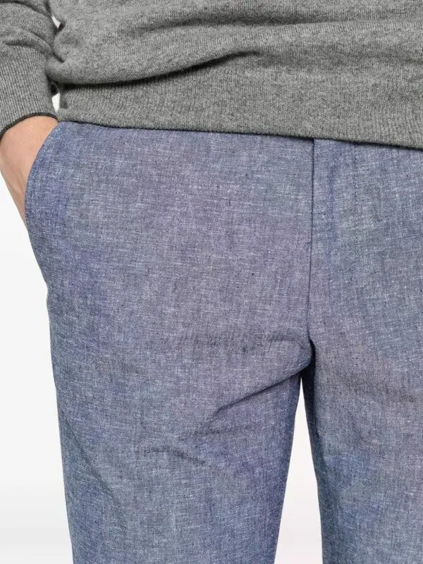 Karl Lagerfeld Tube Trousers - Blue