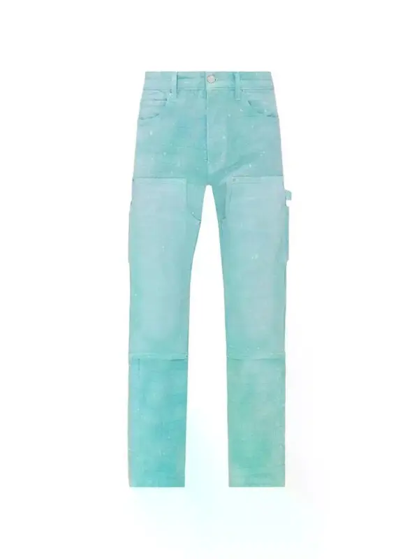 Amiri Jacquard Carpenter Jeans