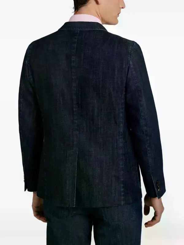 SLOWEAR Denim Slim Blazer