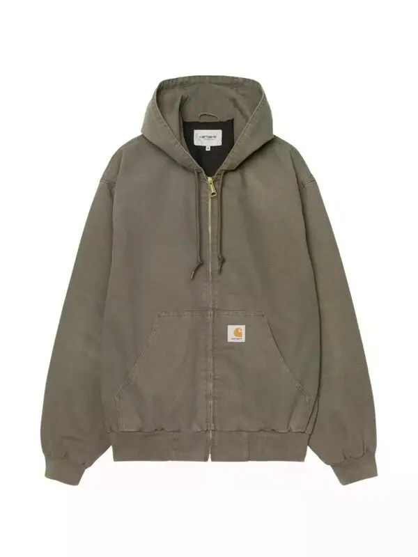 Carhartt Work In Progress Og Active Hooded Jacket - Green