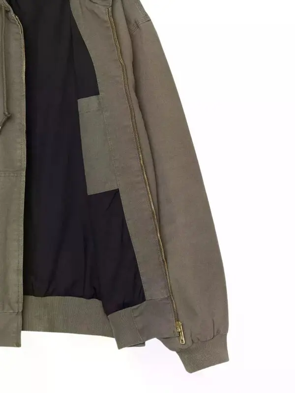 Carhartt Work In Progress Og Active Hooded Jacket - Green