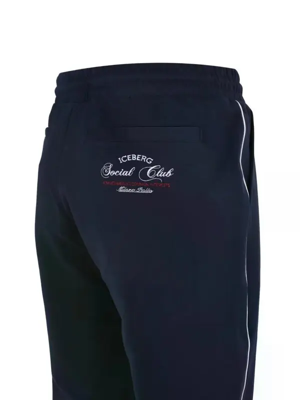 Iceberg Straight-leg Track Pants
