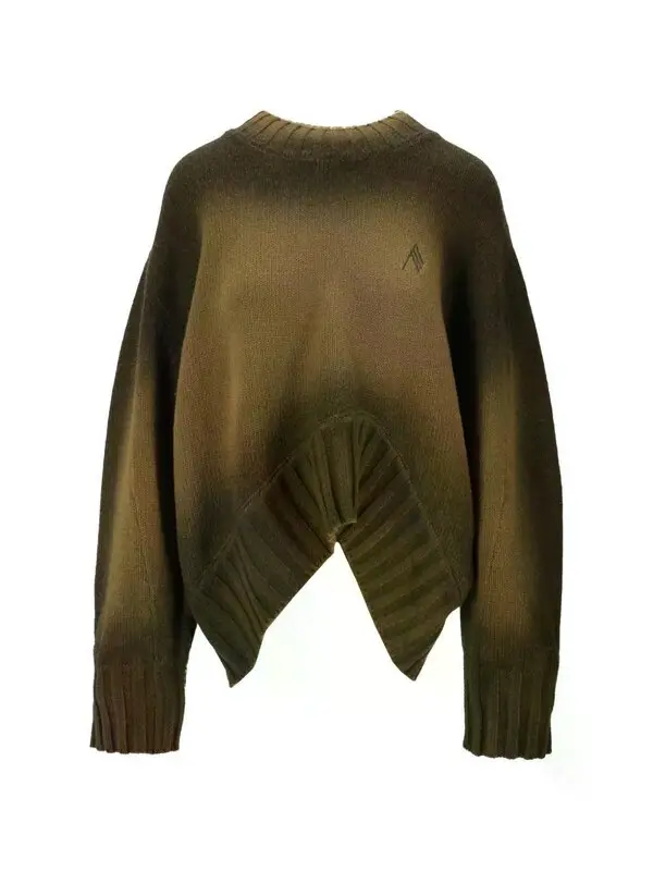 Attico Sprayed-wool Sweater