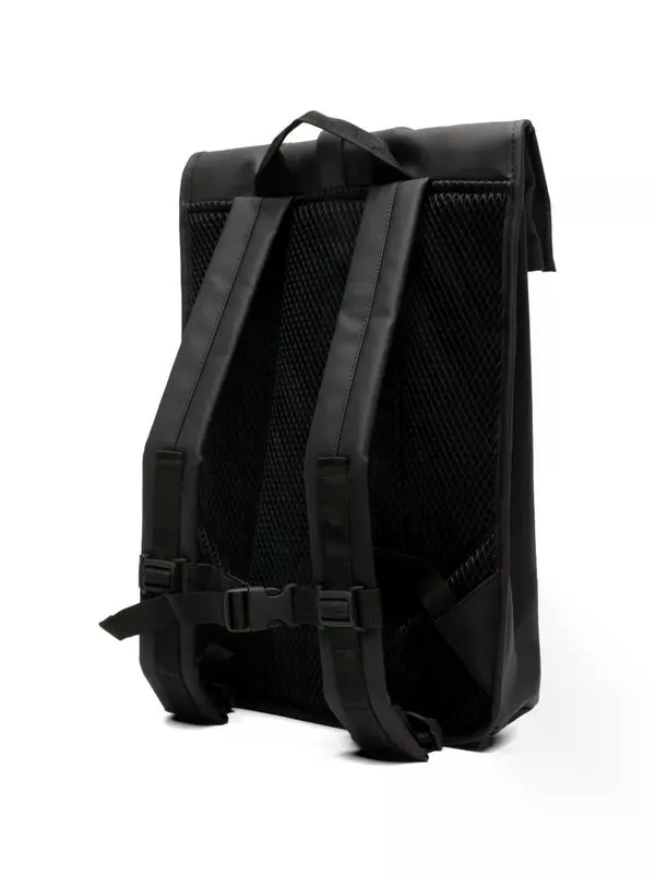 Rains Rolltop Backpack - Black