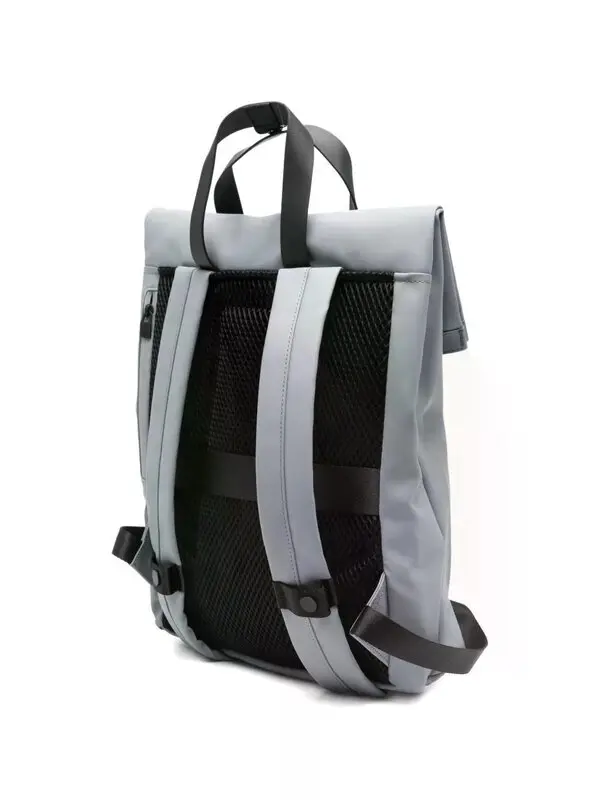 Rains Two Way Tote Backpack With Tote Bag - Grey