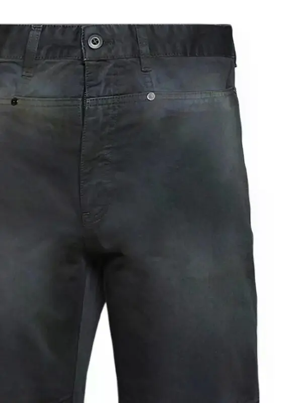 032C Washed Panelled Pants