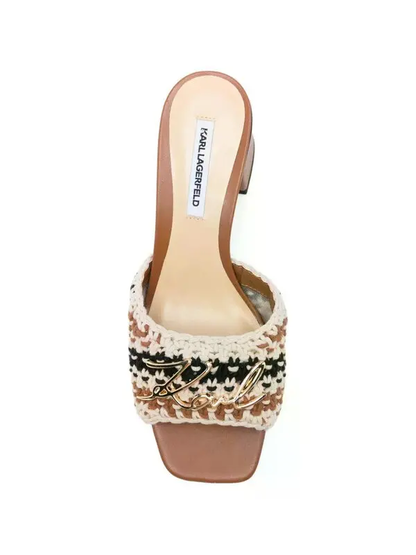 Karl Lagerfeld Plaza Ii Sandals