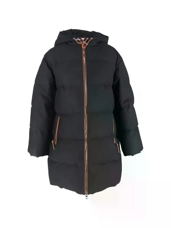 Loewe Hooded Zip-up Down Coat