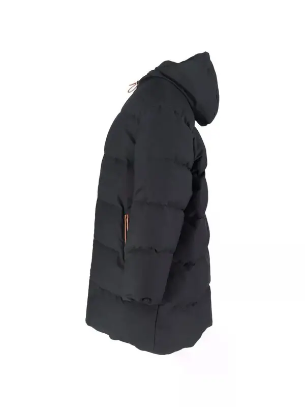 Loewe Hooded Zip-up Down Coat