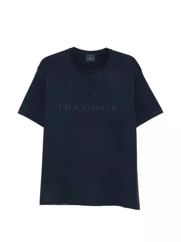 Paul & Shark Logo-detail T-shirt
