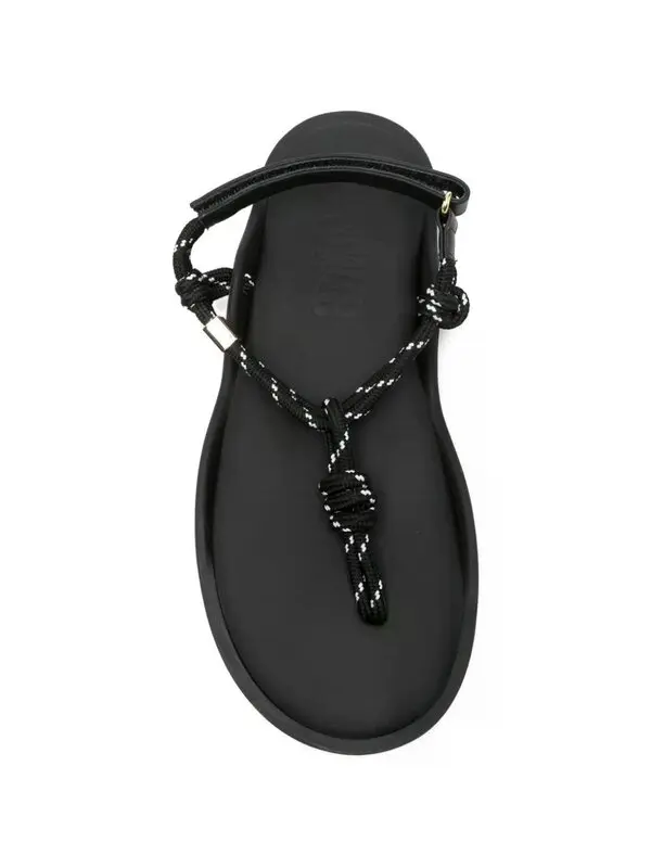 Flowze Open-toe Sandals - Black