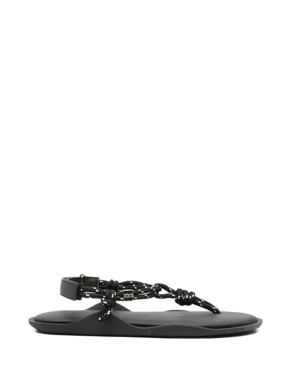 Flowze Open-toe Sandals - Black