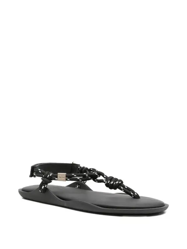Flowze Open-toe Sandals - Black
