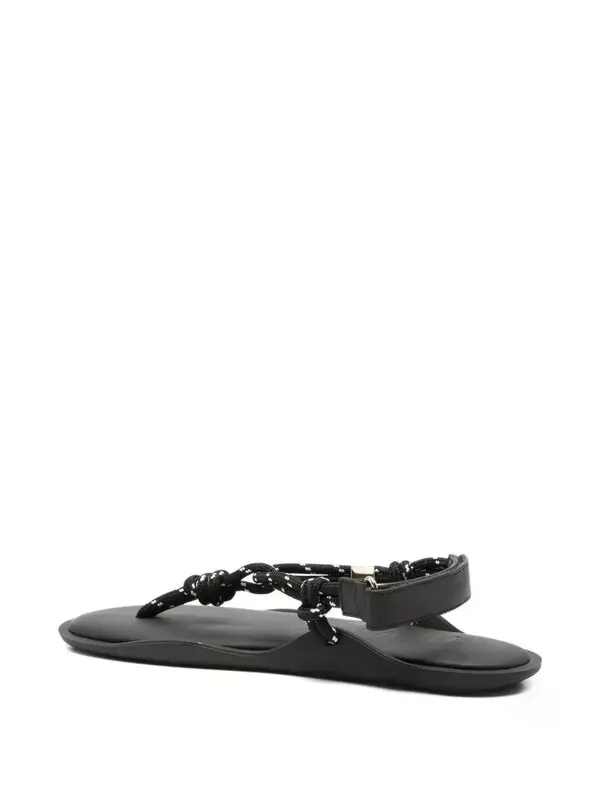 Flowze Open-toe Sandals - Black