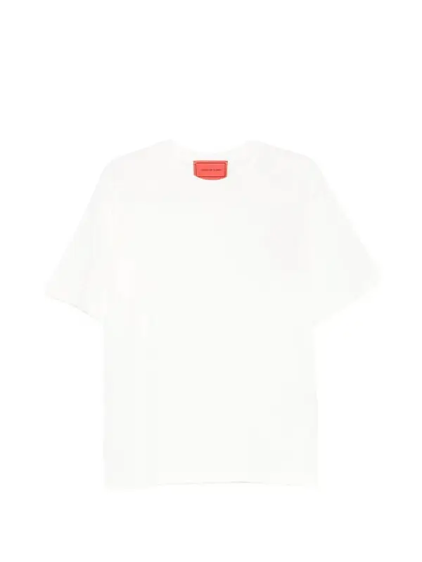 VISION OF SUPER Chest-patch T-shirt - White