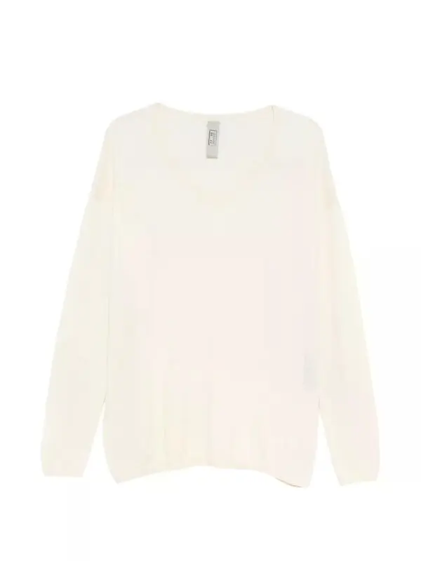PRIVATE 0204 V-neck Long Sleeve Sweater